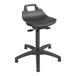 STIER Stehhilfe mit Gleitern Sitzh&ouml;he 490-680 mm PP-Sitz (905713)
