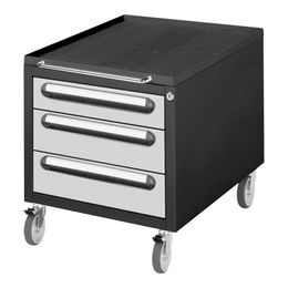 STIER Rollcontainer Premium mit 3 Schubladen BxTxH 480x600x540 mm (907441)