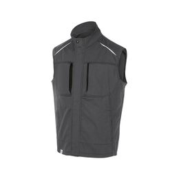 K&Uuml;BLER WORKWEAR Weste ACTIVIQ anthrazit Form 7250 Gr&ouml;&szlig;e S ; K&uuml;bler Workwear (7250 5365-97-S)