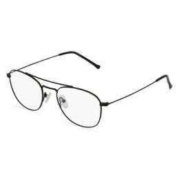 Fielmann BD 427 CL Brille Herren | Fassung: Vollrand, Quadratisch, Schwarz