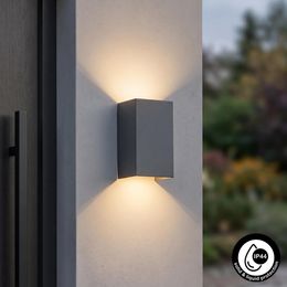 hofstein Tamarin Au&szlig;enwandleuchte LED Anthrazit, 1-flammig
