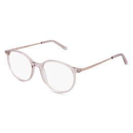 Mexx Eyes 5670 Brille Teenager | Fassung: Vollrand, Panto, Beige
