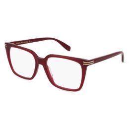 Marc Jacobs MJ 1097 Brille Damen | Fassung: Vollrand, Quadratisch, Burgunder Rot
