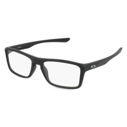 Oakley OX8178 RAFTER Brille Herren | Fassung: Vollrand, Quadratisch, Schwarz