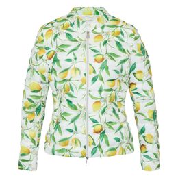 WHITE LABEL WHITE LABEL Steppjacke offwhite/ Offwhite/Zitrone (Gr&ouml;&szlig;e: 36)