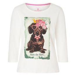 LIEBLINGSST&Uuml;CK Lieblingsst&uuml;ck 3/4-Arm Shirt LeonaL Offwhite (Gr&ouml;&szlig;e: S)