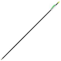 Black Flash Archery Fiberglaspfeil - 3 St&uuml;ck Pfeill&auml;nge 73,6 cm (28")