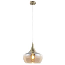 Globo H&auml;ngeleuchte Arola Bernstein max. 40 Watt