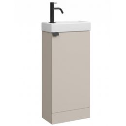 Badplaats G&Auml;STE-WC-M&Ouml;BELSET Orion 2 Teile Cashmere - 40 x 22 x 88 cm