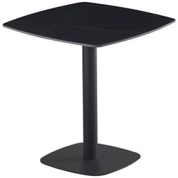 Bistrotisch Sam Schwarz ca. 70x70x75cm
