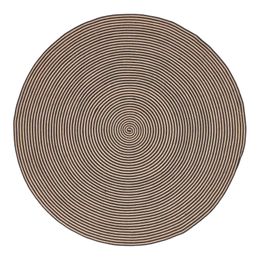 Homescapes TEPPICH Spirale geflochten rund 150 cm