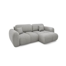 ECKSOFA Livio 3 Sitzpl&auml;tze Hellgrau