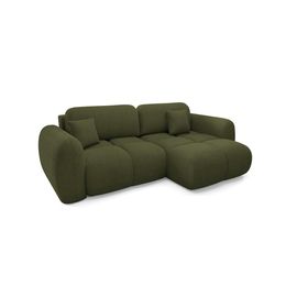 ECKSOFA Livio 3 Sitzpl&auml;tze Gr&uuml;n