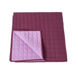 Homescapes TAGESDECKE gesteppt mit Wende-Design, 200/200 cm