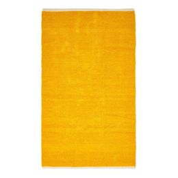 Homescapes HANDWEBTEPPICH Chenille 110/170 cm