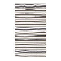 Homescapes FLACHWEBETEPPICH Baumwolle gestreift 150/240 cm
