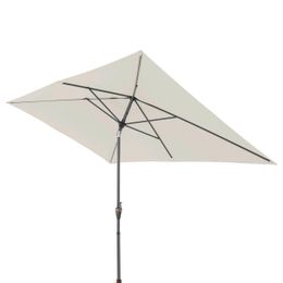 Doppler Sonnenschirm Myzone Auto Tilt Naturfarben ca. 300x200cm
