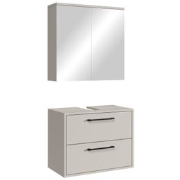 Badplaats BADM&Ouml;BEL-SET Florence 2 Teile Cashmere - 60 x 35 x 51 cm
