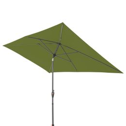 Doppler Sonnenschirm Myzone Auto Tilt Gr&uuml;n ca. 300x200cm