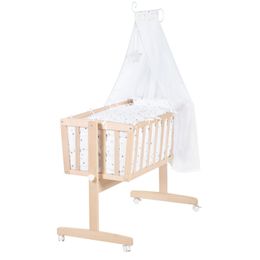 Roba BABYWIEGENSETT Sternenzauber grau