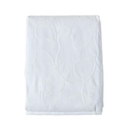 Homescapes TAGESDECKE Matelass&eacute; 260/260 cm, floral gemustert