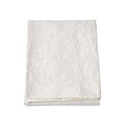 Homescapes TAGESDECKE Matelass&eacute; 260/260 cm, floral gemustert