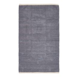 Homescapes HANDWEBTEPPICH Chenille 110/170 cm