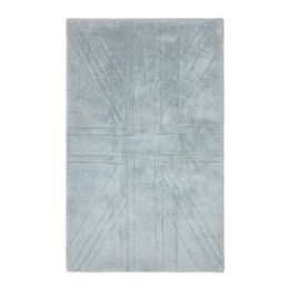 Homescapes HOCHFLOR-TEPPICH Union Jack 90/150 cm