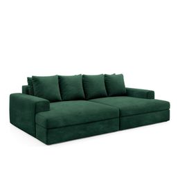 SOFA Paola 3 Sitzpl&auml;tze Tannengr&uuml;n