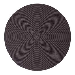 Homescapes TEPPICH Spirale geflochten rund 150 cm