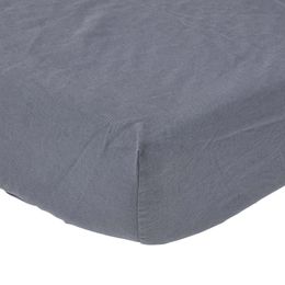 Homescapes LEINEN-SPANNBETTLAKEN extra hoch, 60% Leinen & 40% Baumwolle