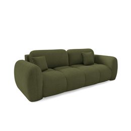 SOFA Livio 3 Sitzpl&auml;tze Gr&uuml;n