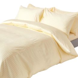 Homescapes BETTW&Auml;SCHE Damast Fadendichte 330