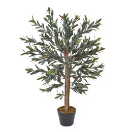 Homescapes KUNSTBAUM Olive, 90 cm