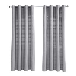 Homescapes &Ouml;SENVORHANG Rajput blickdicht 2er-Set, 167/182 cm