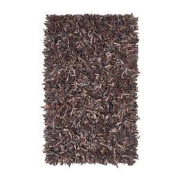 Homescapes SHAGGY-TEPPICH Dallas 150/240 cm