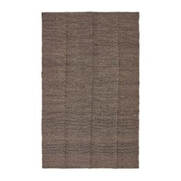 Homescapes JUTETEPPICH geometrisch gemustert 120/180 cm