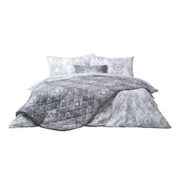 Homescapes TAGESDECKE Toile-De-Jouy 200/200 cm
