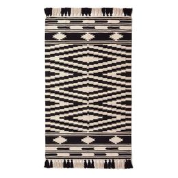 Homescapes KELIM-TEPPICH Dinan handgewebt 120/170 cm