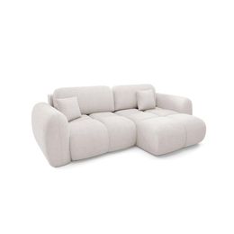 ECKSOFA Livio 3 Sitzpl&auml;tze Wei&szlig;