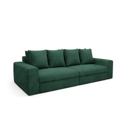 SOFA Paola 3 Sitzpl&auml;tze Tannengr&uuml;n