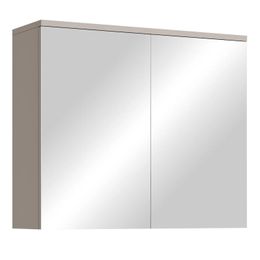 Badplaats SPIEGELSCHRANK Toledo Cashmere - 80 x 20 x 60 cm