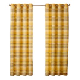 Homescapes &Ouml;SENVORHANG Morocco blickdicht 2er-Set, 167/228 cm