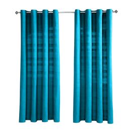 Homescapes &Ouml;SENVORHANG Rajput blickdicht 2er-Set, 167/228 cm