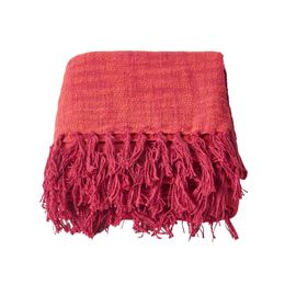 Homescapes WOHNDECKE Nirvana Slub 255/360 cm, 100% Baumwolle