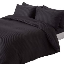 Homescapes BETTW&Auml;SCHE Damast Fadendichte 330
