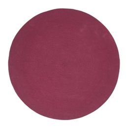 Homescapes TEPPICH geflochten rund 120 cm