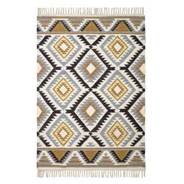 Homescapes KELIM-TEPPICH Agra handgewebt 120/170 cm