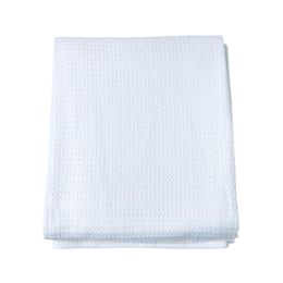 Homescapes BIO-WOHNDECKE Waffelpiqu&eacute; 230/280 cm