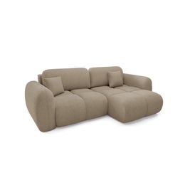 ECKSOFA Livio 3 Sitzpl&auml;tze Beige